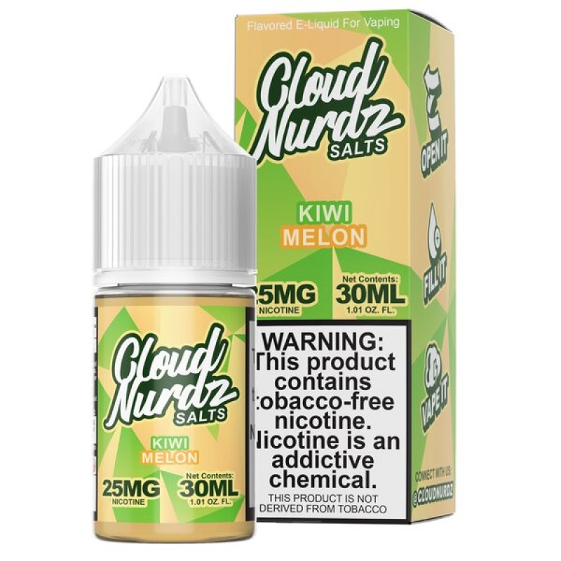 Cloud Nurdz Synthetic Salt - Kiwi Melon 30mL